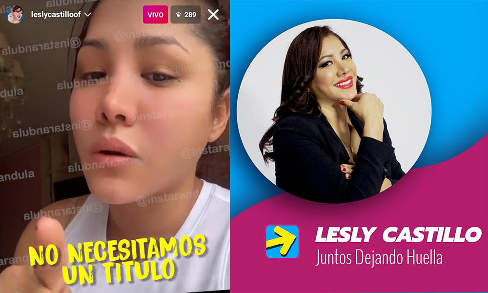 Lesly Castillo - ATV - Atrevámonos