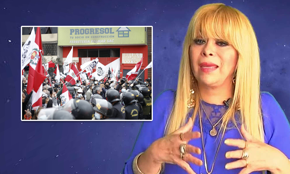 “Se viene más violencia, que Dios nos ayude”: Agatha Lys predice que ...