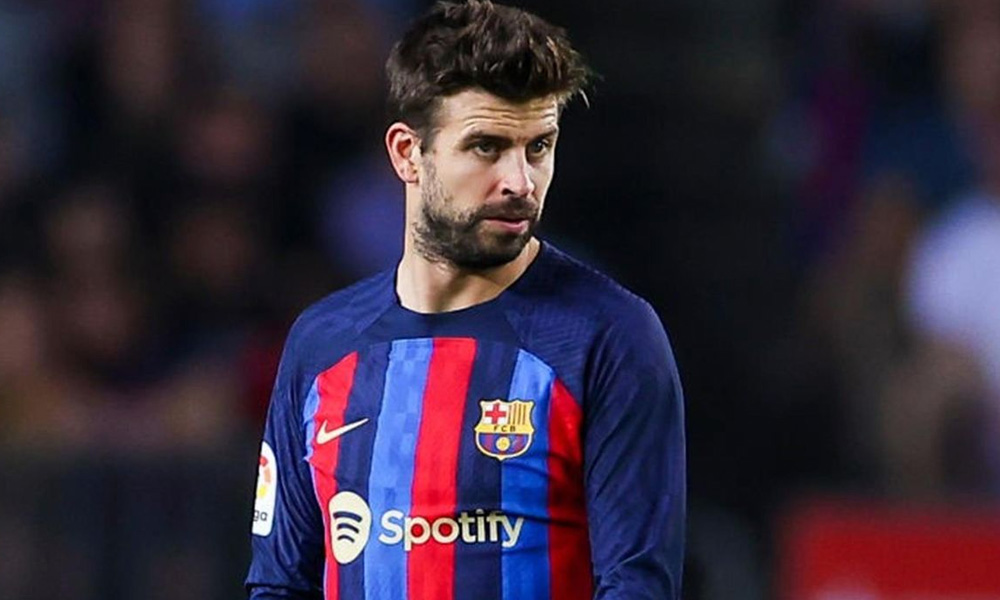Gerard Piqué recibe pifias durante partido contra Villarreal - ATV