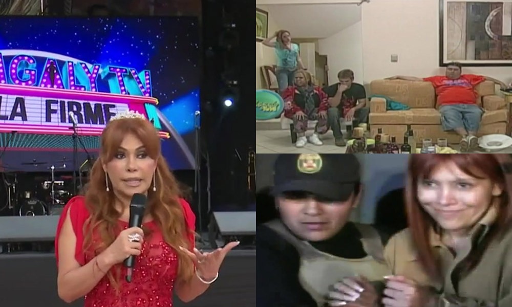 La historia de los 25 años de 'Magaly TV': La casa de Magaly, su paso ...