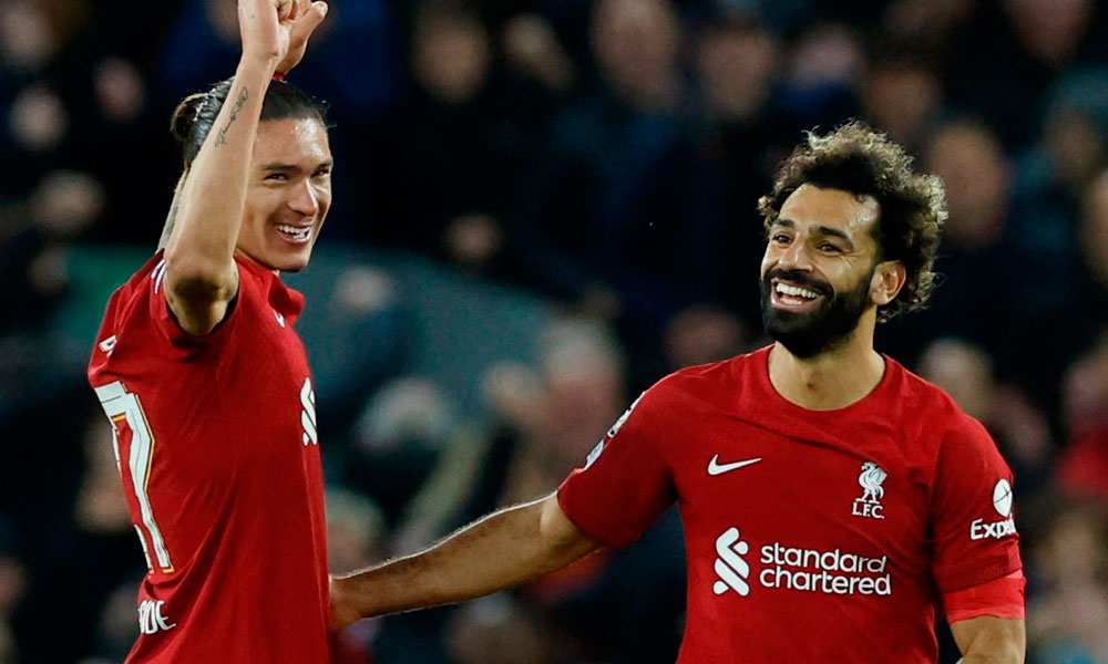 Liverpool se impuso por 2-0 ante el Napoli y se queda con el segundo ...