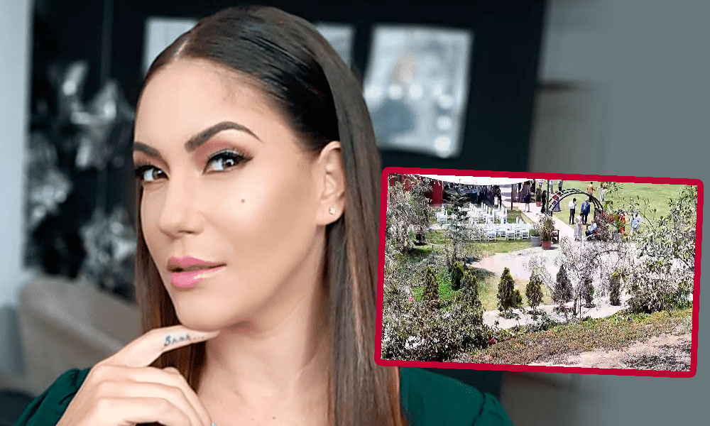 Tilsa Lozano defendió la decoración de su boda con Jackson Mora - ATV