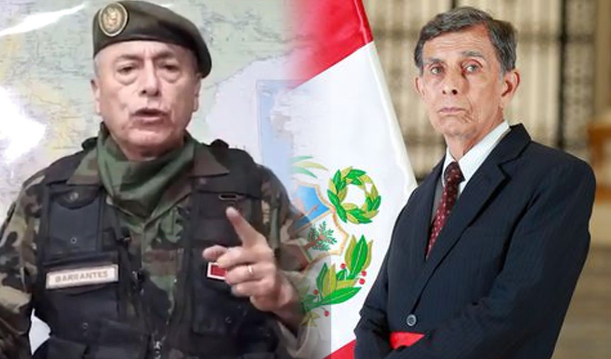 Jefe de la DINI amenazó al ministro de Defensa: "Lo voy a fusilar para ...