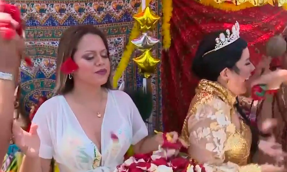 Florcita Polo y 'La Pánfila' se realizan rituales para recibir bien el ...