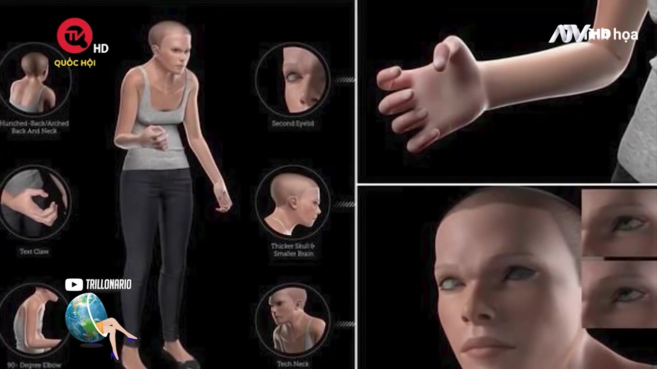 Así luciría el ser humano en el año 3000 - ATV