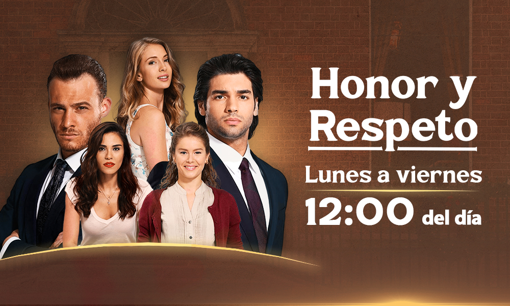 ¡De lunes a viernes! No te pierdas la novela turca 'Honor y Respeto' - ATV