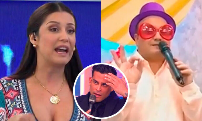 Karla Tarazona se molesta con Metiche por 'cambio' de Christian Domínguez: "¡Pregúntale a su ...