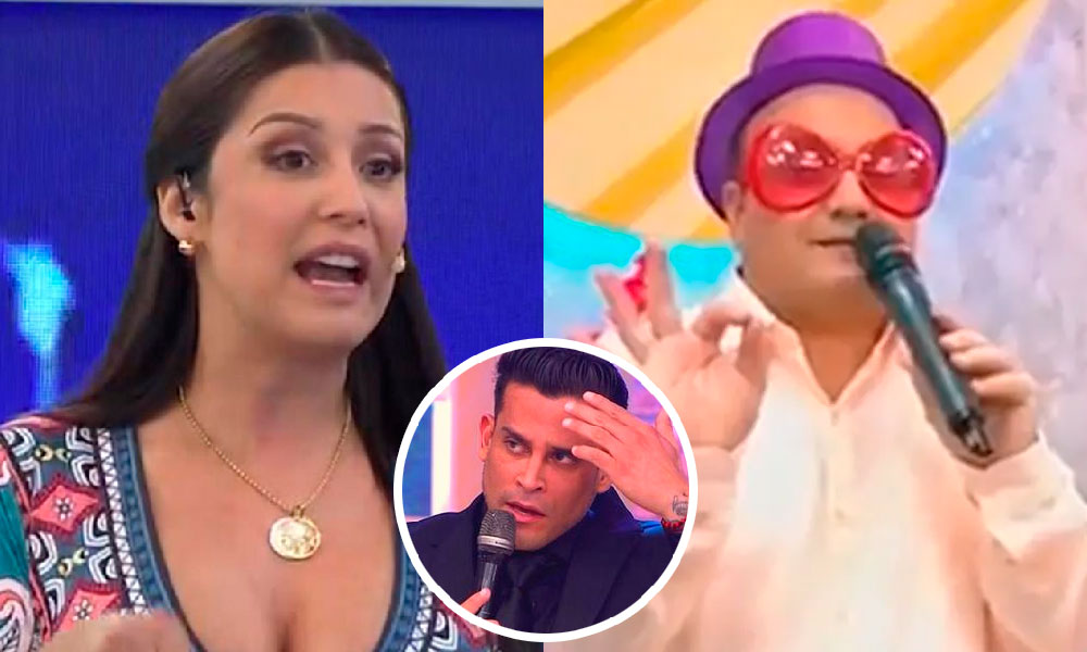 Karla Tarazona se molesta con Metiche por 'cambio' de Christian Domínguez: "¡Pregúntale a su ...