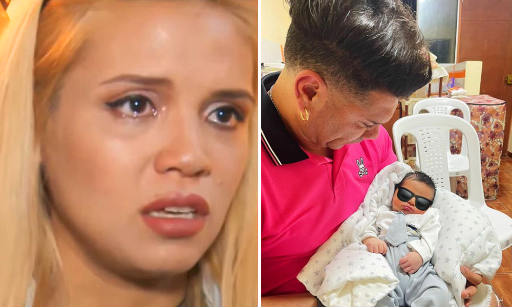 'Tomate' Barraza carga en sus brazos al hijo de su primo José María ...