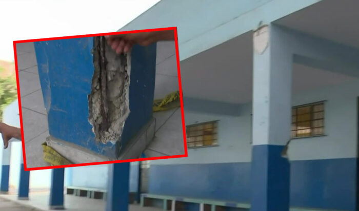 Colegio es bomba de tiempo a tan solo días del inicio de año escolar - ATV