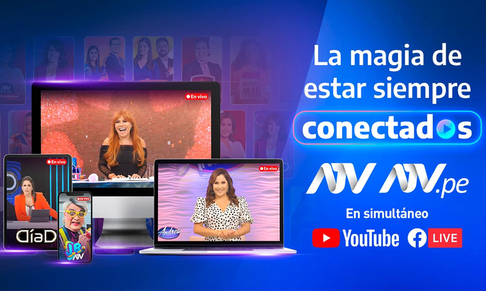ATV es multiplataforma: Mira tus programas gratis y en vivo en ATV.pe ...