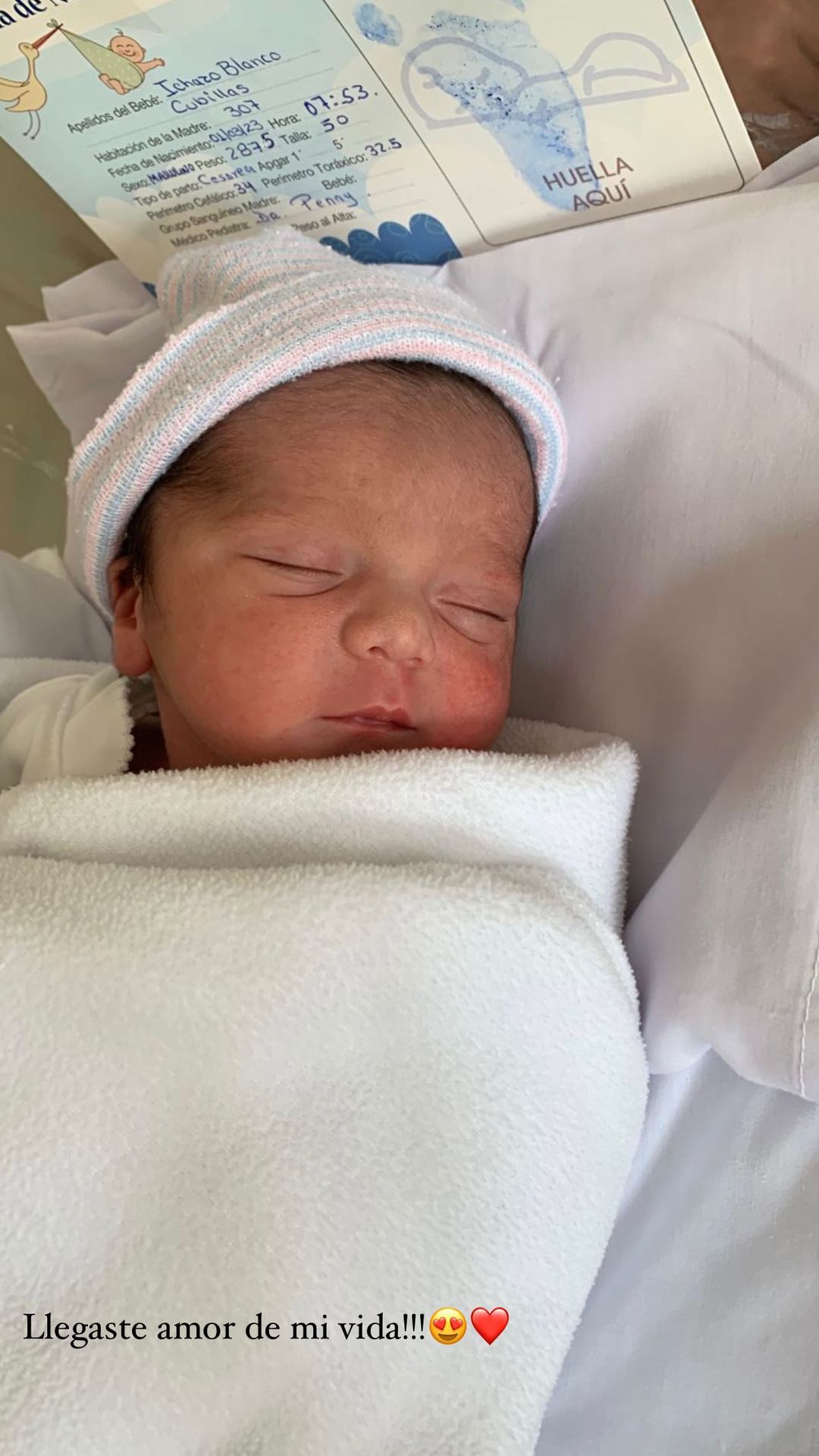 Johana Cubillas se convierte en madre por segunda vez y presenta a su ...