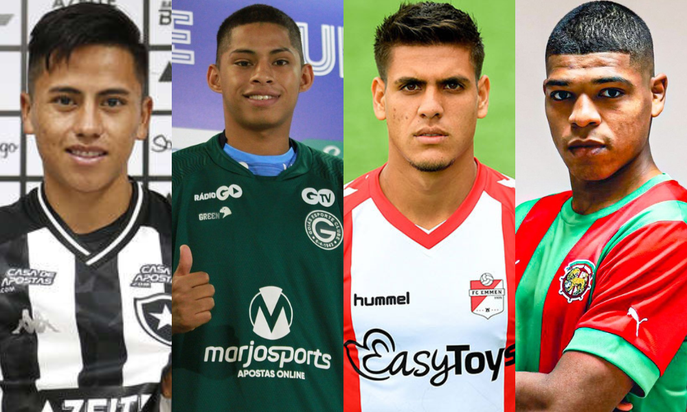 10 peruanos que tuvieron un paso fugaz a nivel internacional - ATV