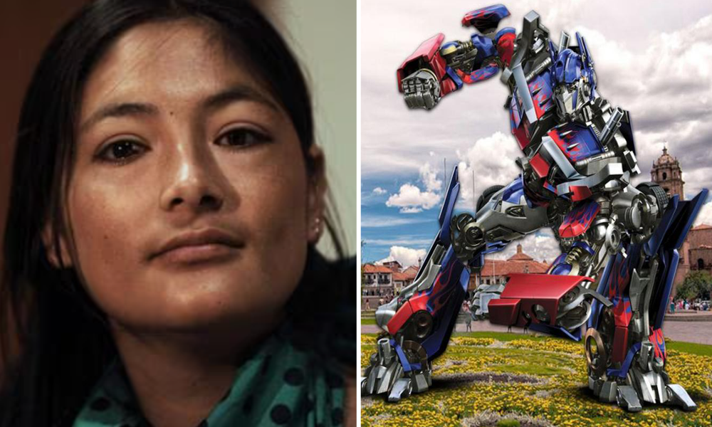 Magaly Solier revela que rechazó actuar en la película 'Transformers ...