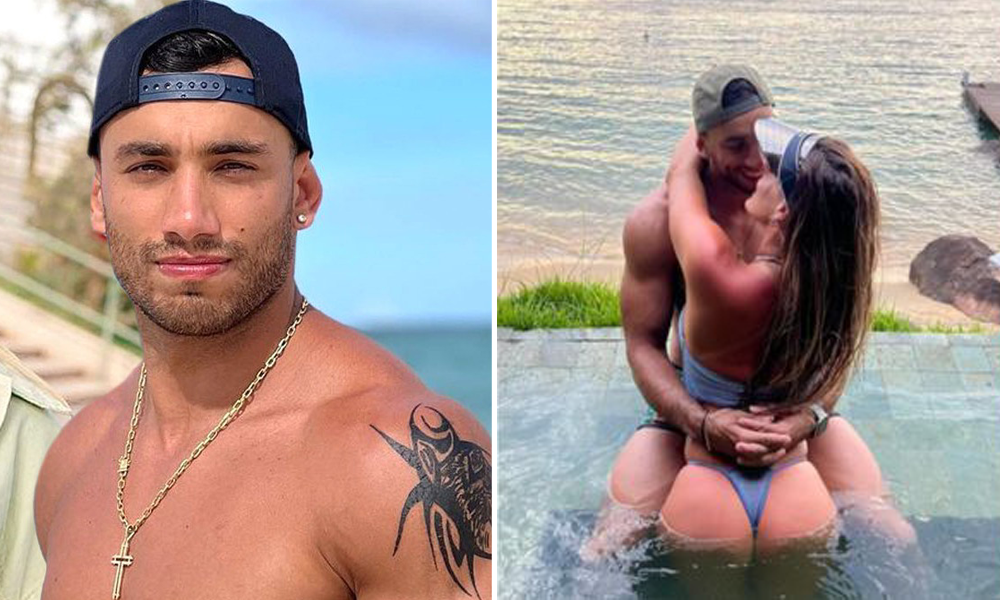 Said Palao revela que quiere tener un hijo con Alejandra Baigorria: "Mi papá ya quiere nietos" - ATV