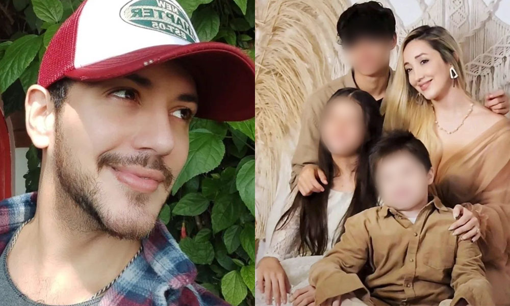 Jean Paul Santa María agradece a Romina Gachoy por ser una 'supermamá' para sus tres hijos ...