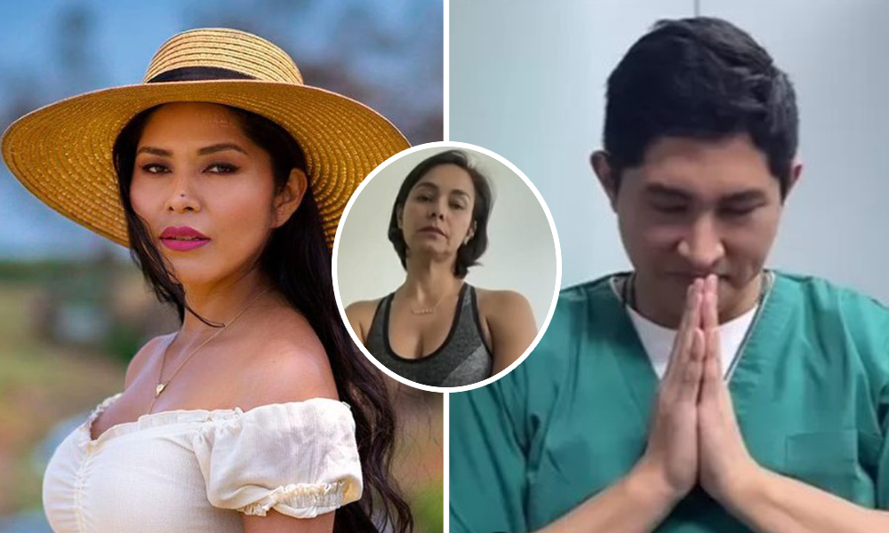 Yarita Lizeth 'saca cara' por cirujano acusado de deformar barriga de ...