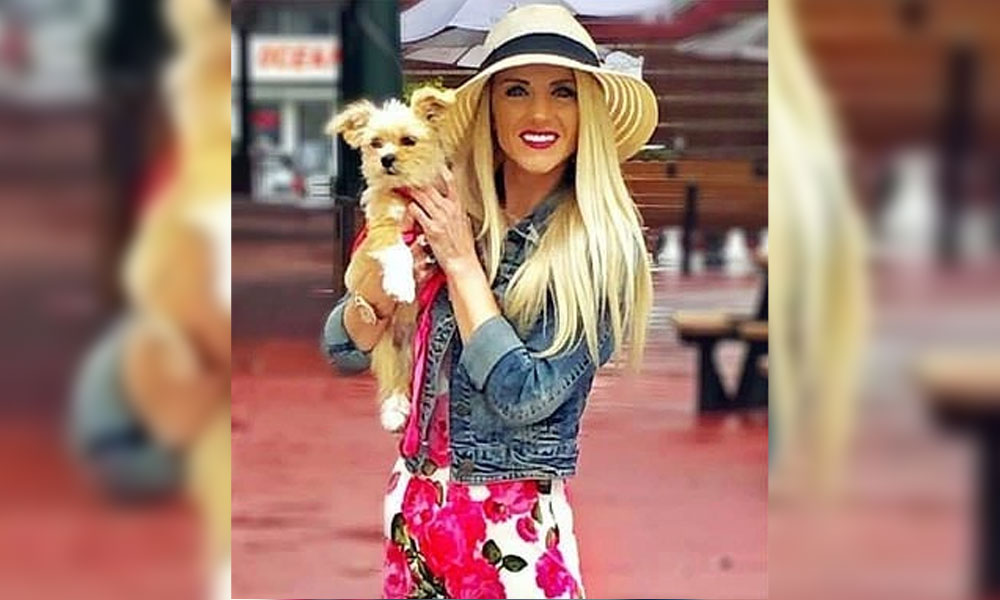 Mujer sufre una caída mientras paseaba con su perro pero termina desfigurada por una infección - ATV