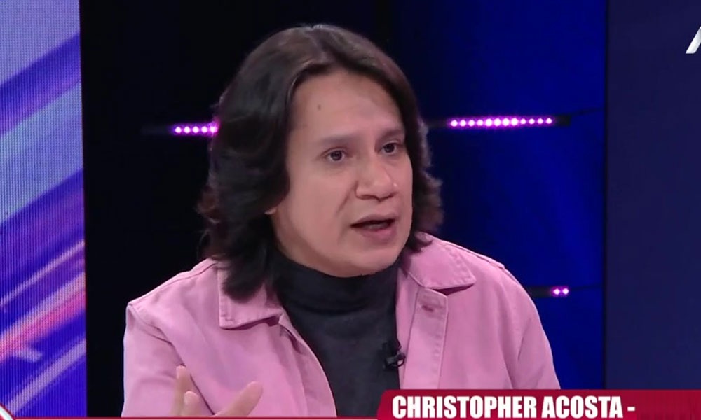Christopher Acosta: "El término 'café' era entrega de dinero" - ATV