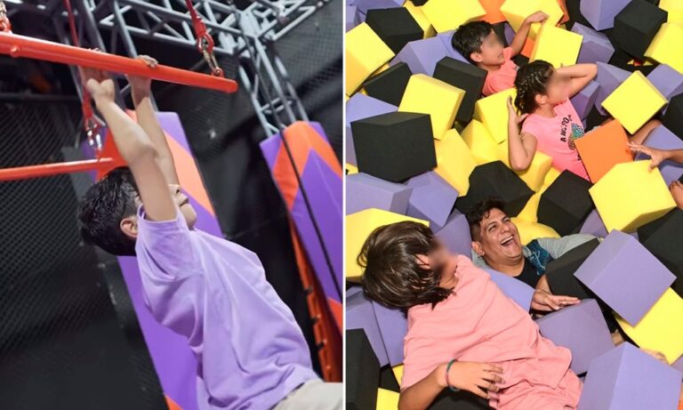 Conozca los nuevos y divertidísimos juegos "Supernova" en San Miguel - ATV