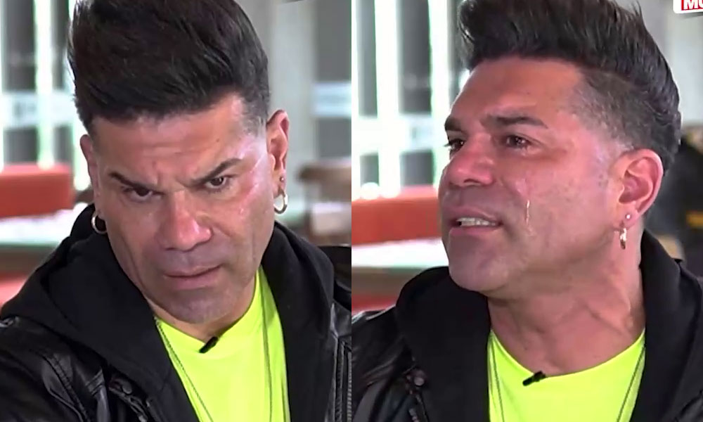 Carlos 'Tomate' Barraza rompe en llanto y reconoce ser impulsivo - ATV