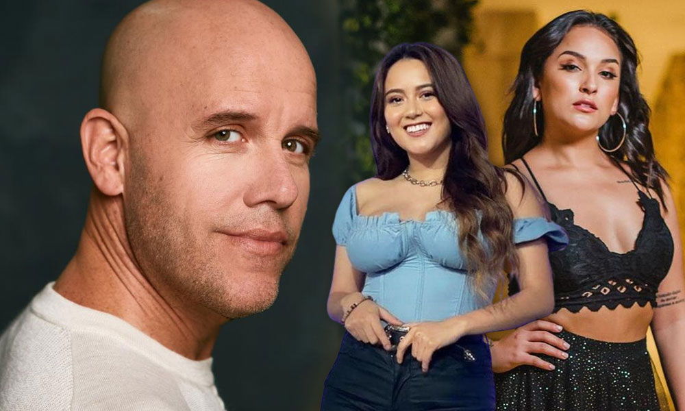 Gian Marco 'echa flores' a Amy Gutiérrez y Daniela Darcourt, pero ...