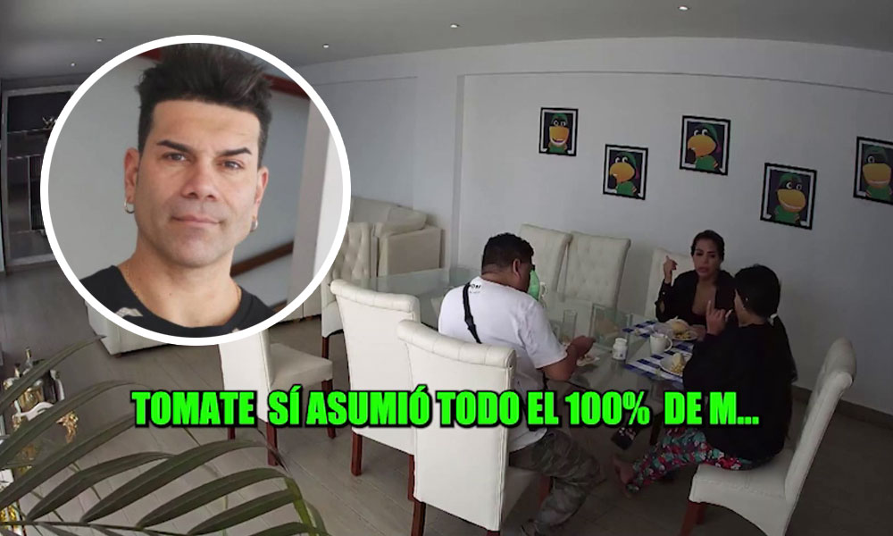 Vanessa López revela que 'Tomate' Barraza asumió el 100 % de los gastos ...