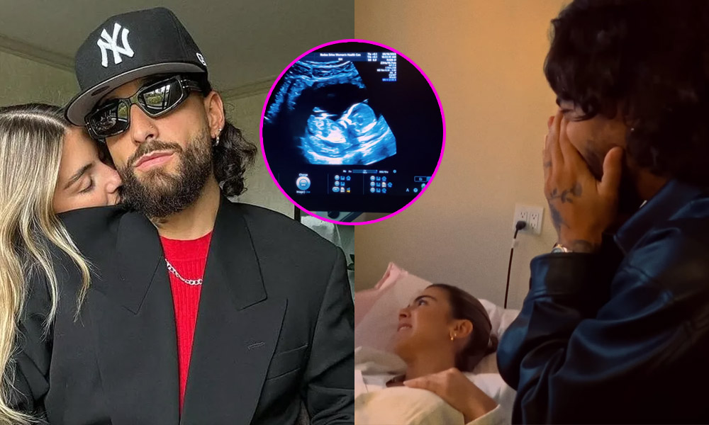 Maluma anuncia que se convertirá en padre por primera vez - ATV