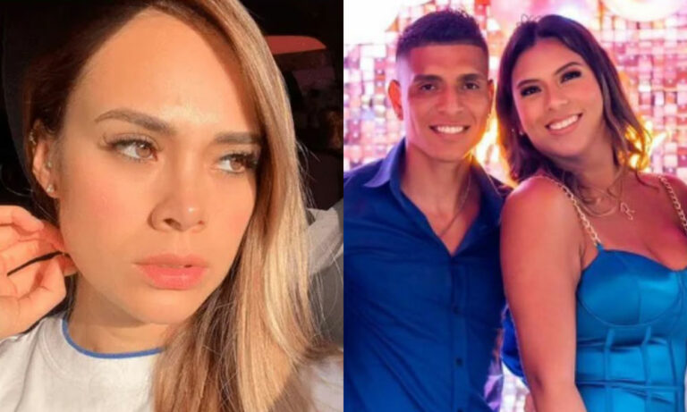 Jossmery Toledo se compara con esposa de Paolo Hurtado: “Mira la diferencia entre tu mujer y yo ...