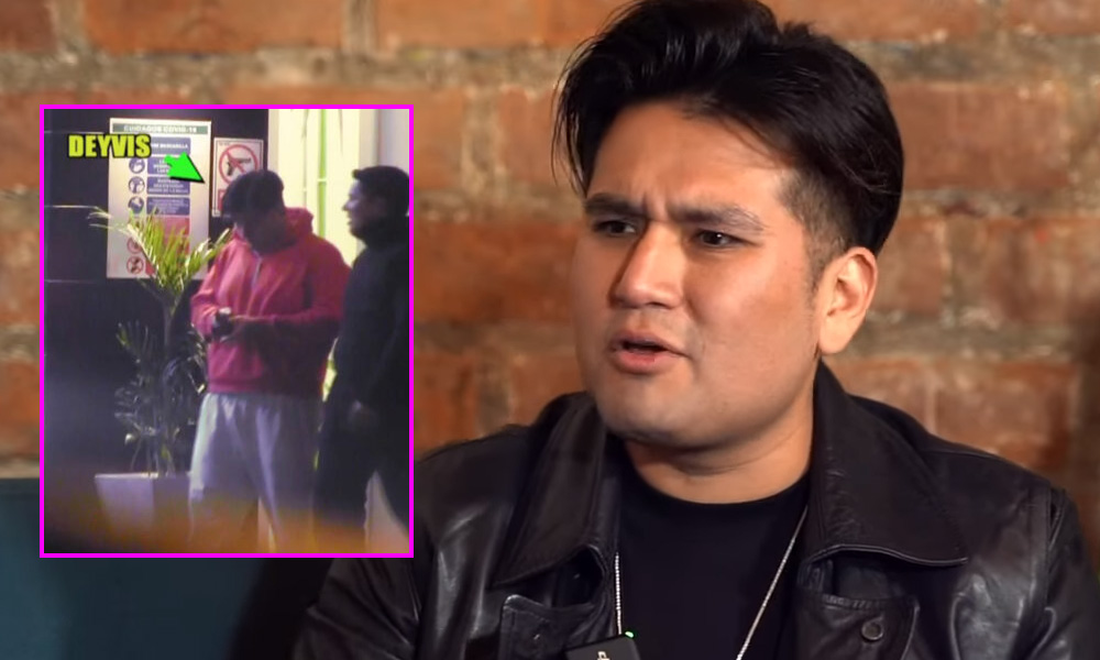 Deyvis Orosco rompe su silencio sobre imágenes en sauna donde ofrecían ...