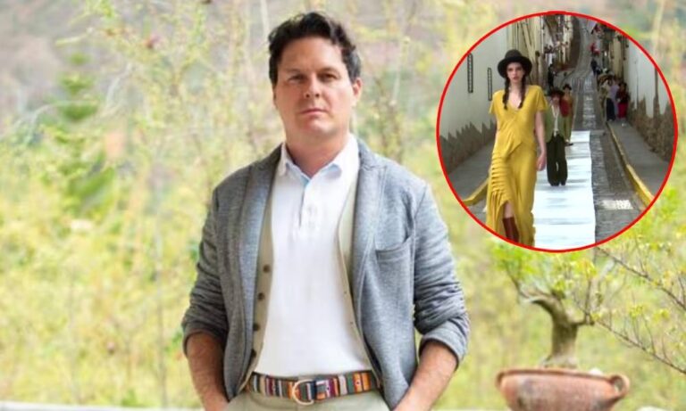 El diseñador Sergio Dávila presentó su nueva colección en Cusco con ...