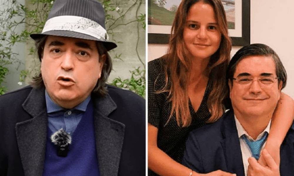 Jaime Bayly y su esposa llegaron a Lima para presentar un nuevo libro - ATV