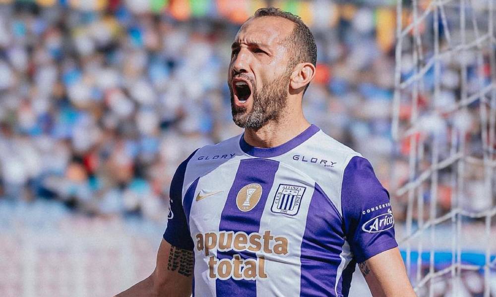 ¡Pirata para rato! Hernán Barcos renovó con Alianza Lima - ATV