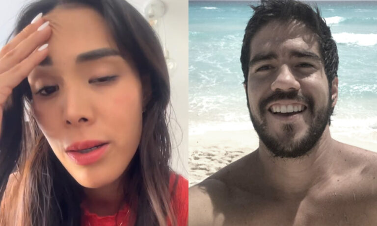 Fabianne Hayashida le descubre algo a su ex y explota de impotencia ...