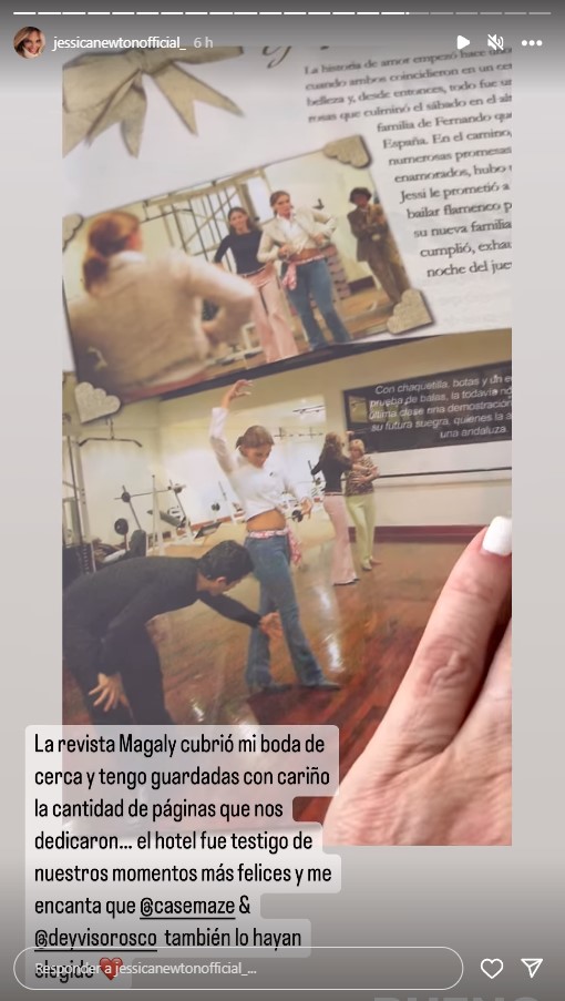 Jessica Newton niega que boda de Cassandra Sánchez y Deyvis Orosco sea ...