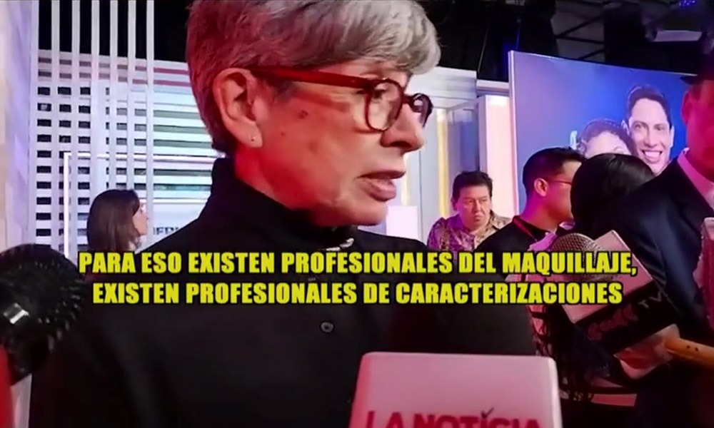 Michelle Alexander justifica elección de Mario Cortijo para interpretar ...