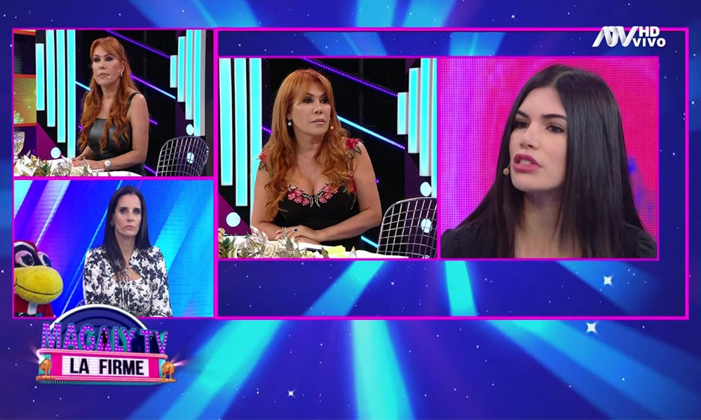 Laura Borlini analiza el comportamiento de Samantha Batallanos y Jonathan Maicelo - ATV