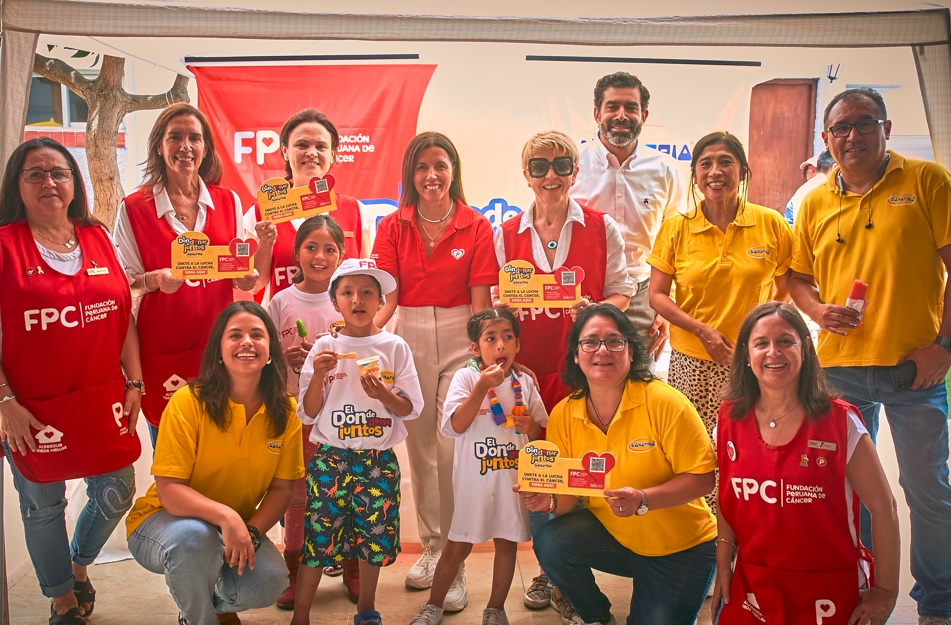 Ponle Corazón: Fundación Peruana de Cáncer y helados D´Onofrio anuncian ...