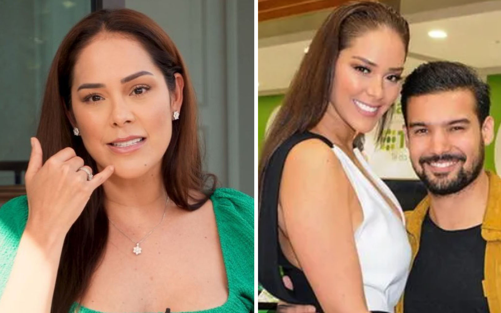 Karen Schwarz revela que dos mujeres están detrás de Ezio Oliva: "Le ...