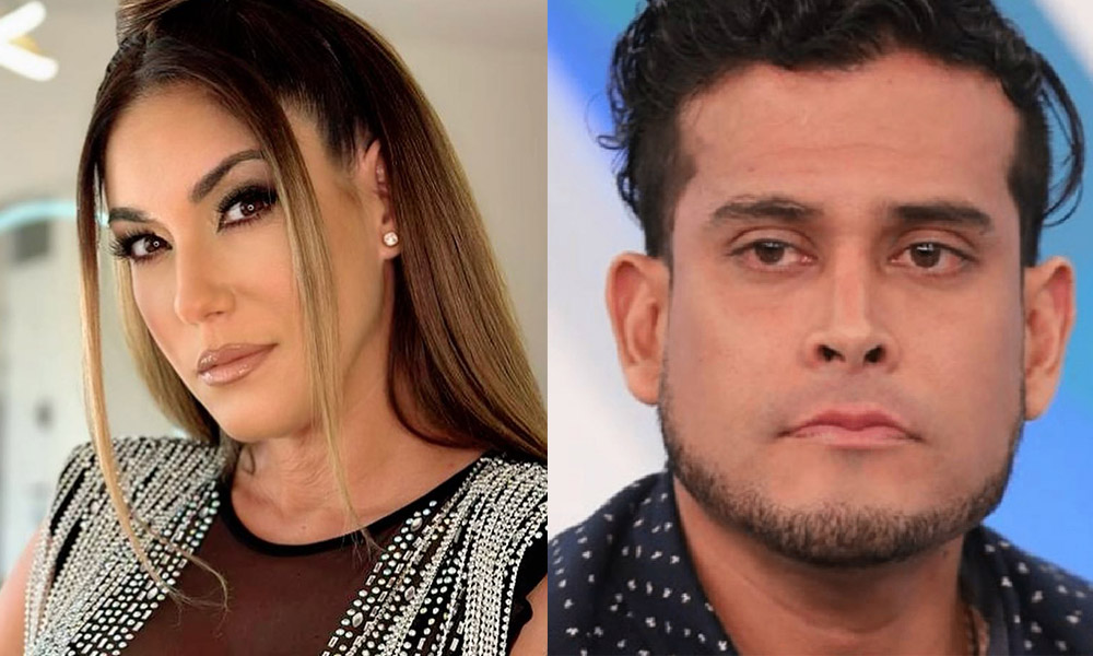 Tilsa Lozano se burla de Christian Domínguez por decir que es ...