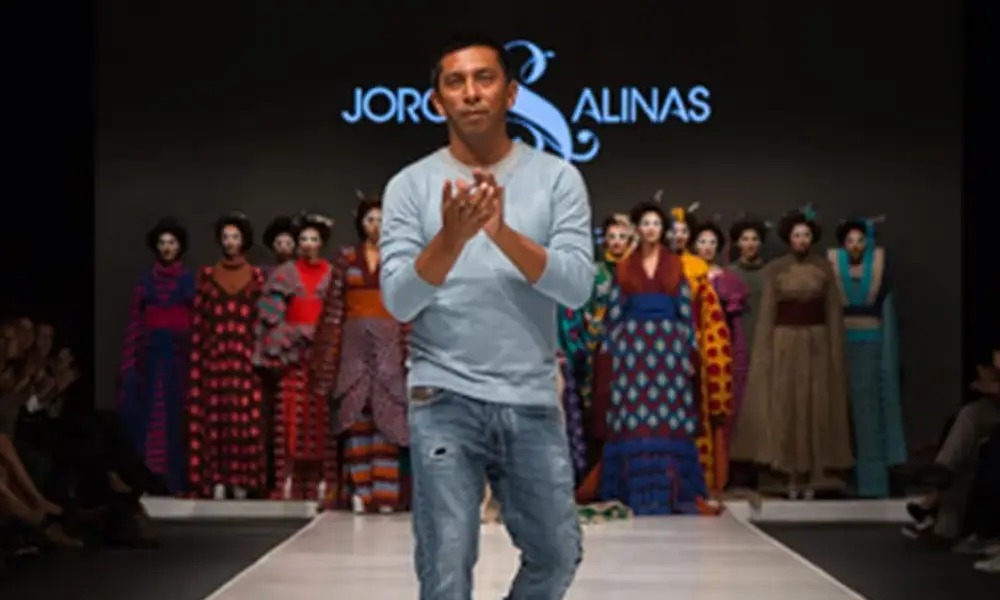 Jorge Luis Salinas: El diseñador peruano que pasó de Gamarra a la ...