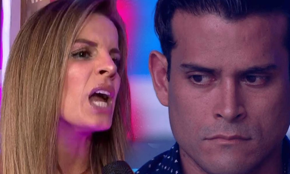 Alejandra Baigorria sobre Christian Domínguez: "Estoy impactada hasta ...