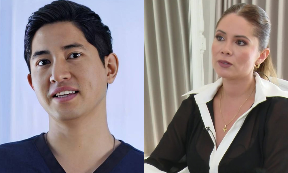 Dr. Fong se pronuncia tras grave denuncia de la diseñadora Cinthia ...