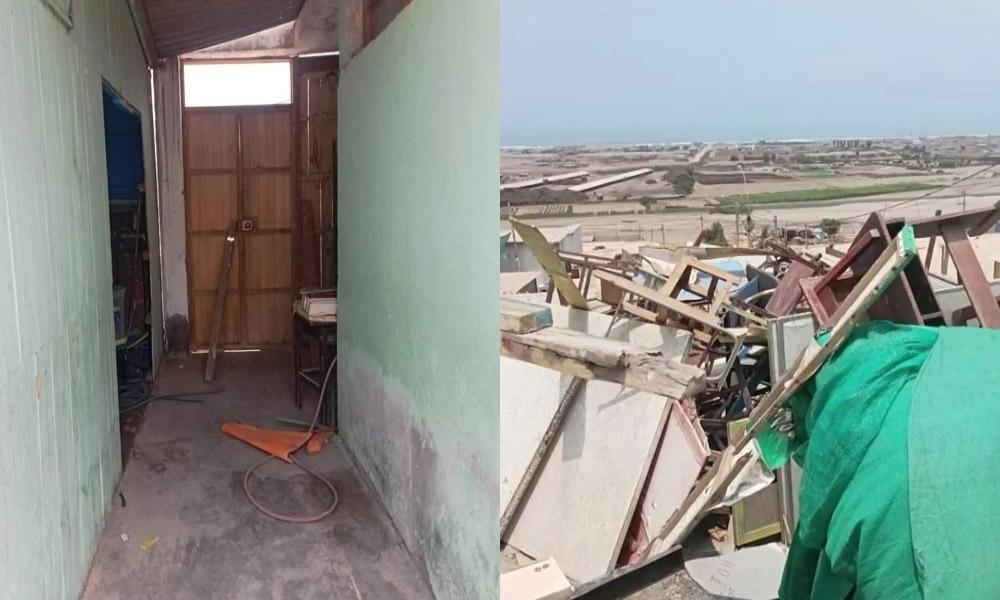 Ventanilla: Padres de familia denuncian que colegio se encuentra en ruinas - ATV