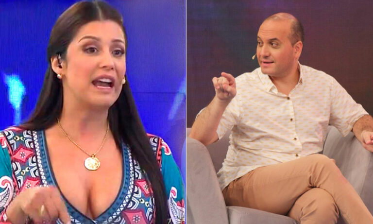 Karla Tarazona 'cuadra' a Metiche por deslizar que volvería con Christian Domínguez: "sé feliz ...