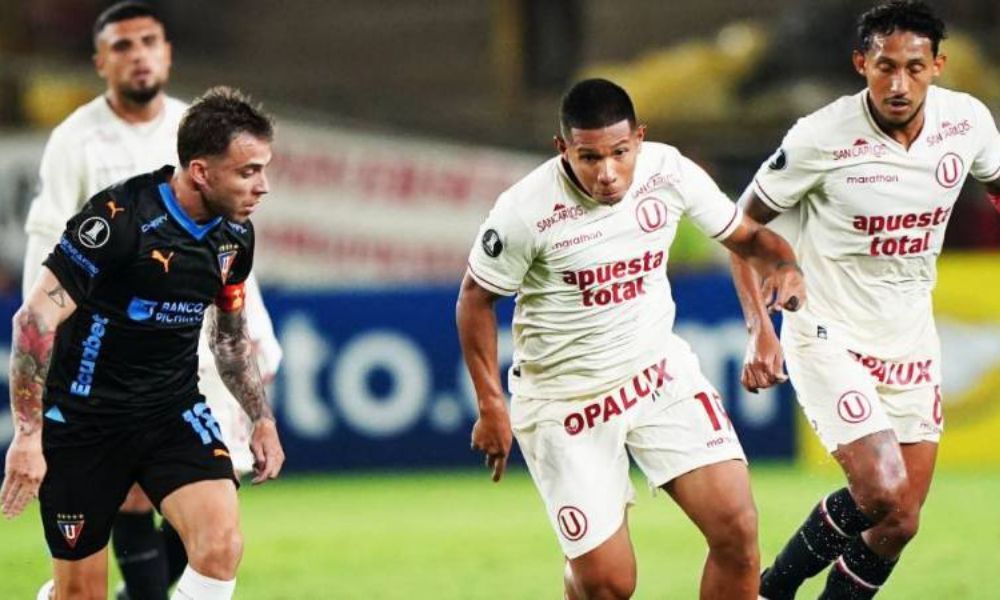 ¿Cómo le fue a la 'U' las veces que jugó de visita ante Liga ...