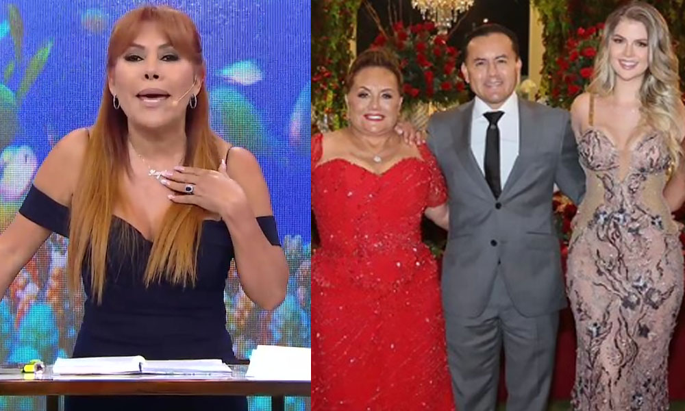 Magaly Medina defiende 'tonazo' de mamá de Richard Acuña: "Tiene su ...