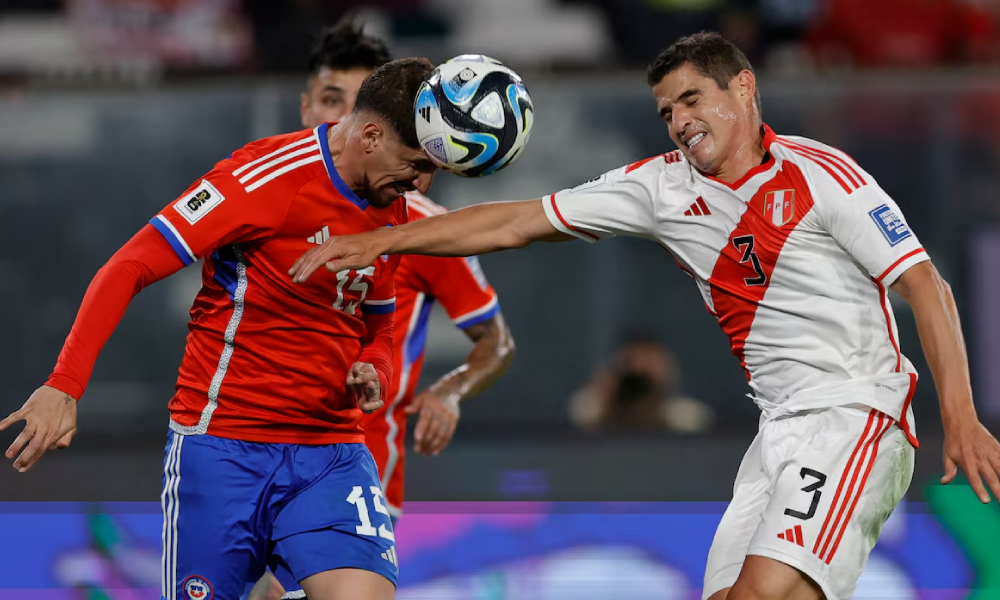 ¿Cómo quedaron los últimos Perú vs. Chile? - ATV