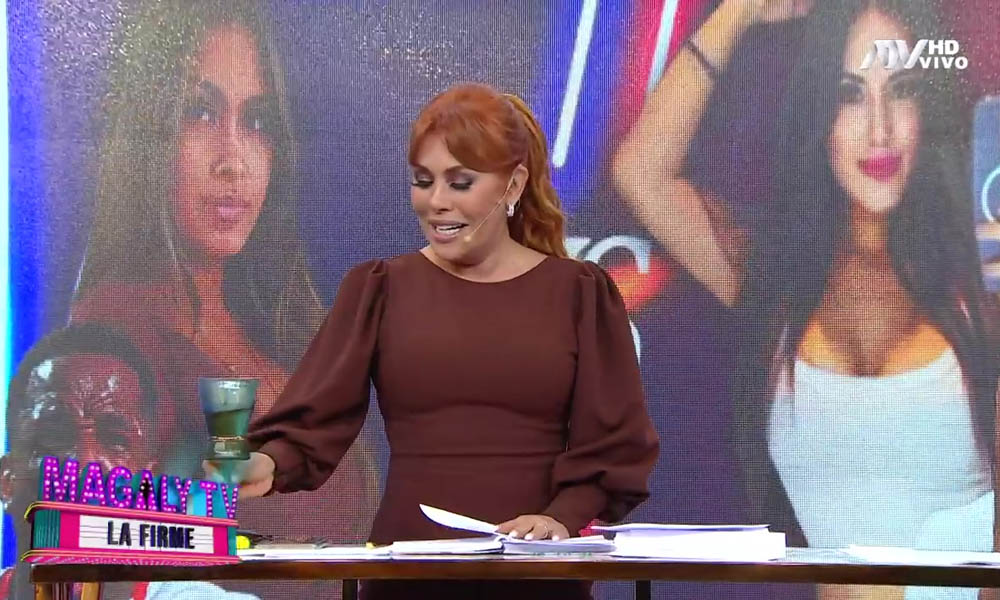 Magaly Medina a Darinka Ramírez y Delany López por pelearse por ...