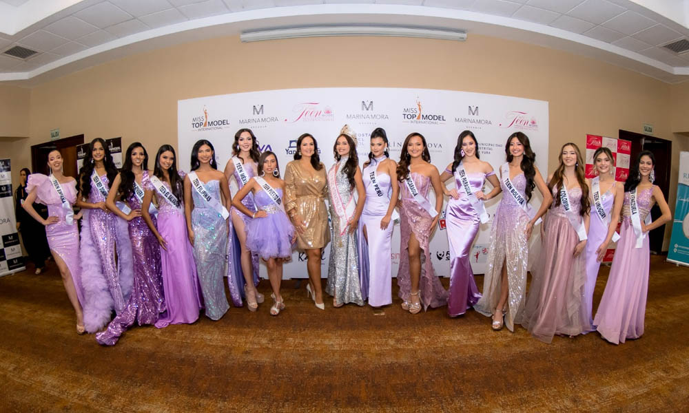 Arequipa recibe a las reinas del Miss Teen Model y Miss Top Model - ATV